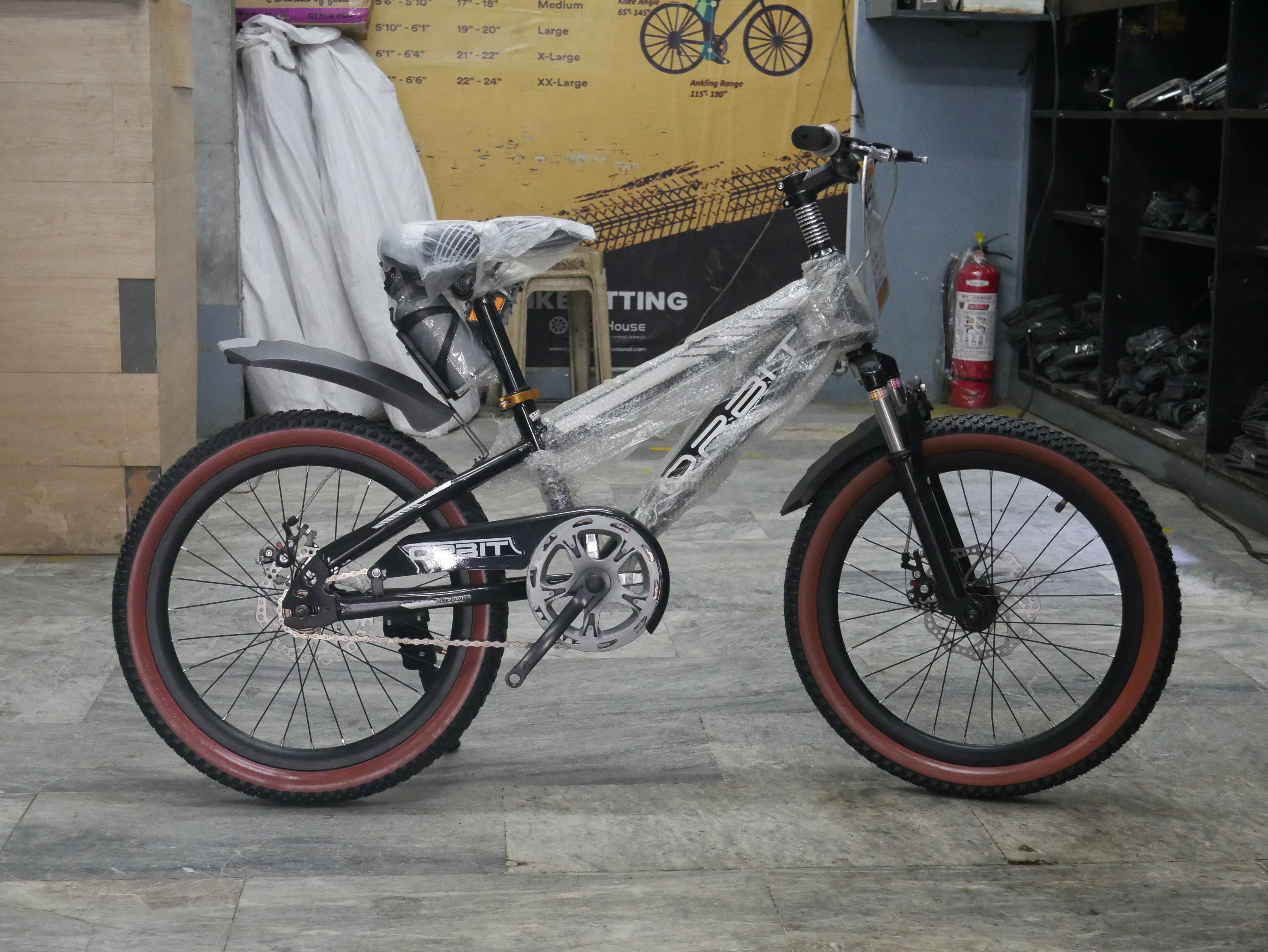 ORBIT BIKE 20 1X1 WITH SHOCK – CycleHouse Online Products