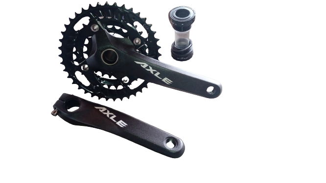 CHAINWHEEL AXLE CW 3X 22-30-40T – CycleHouse Online Products